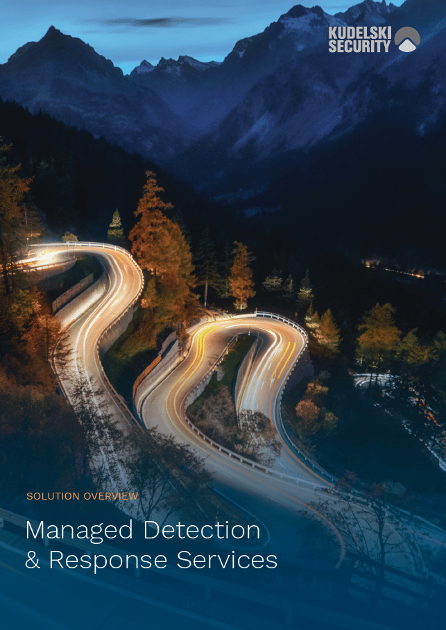 Kudelski Security's Managed Security Services