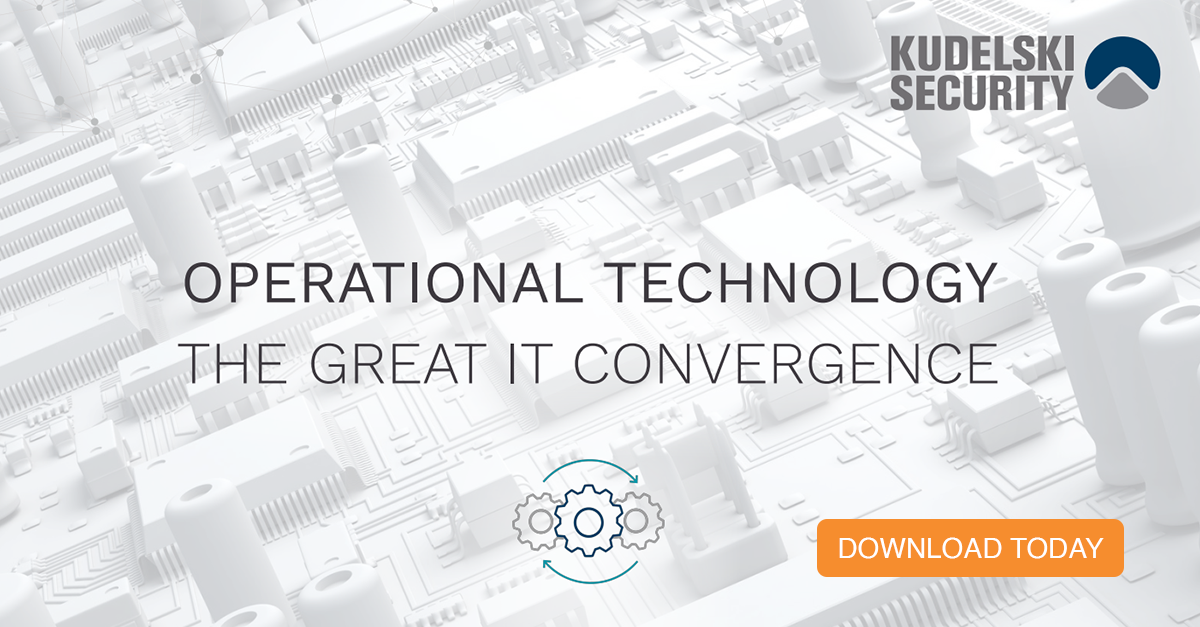 Operational Technology - The Great IT Convergence
